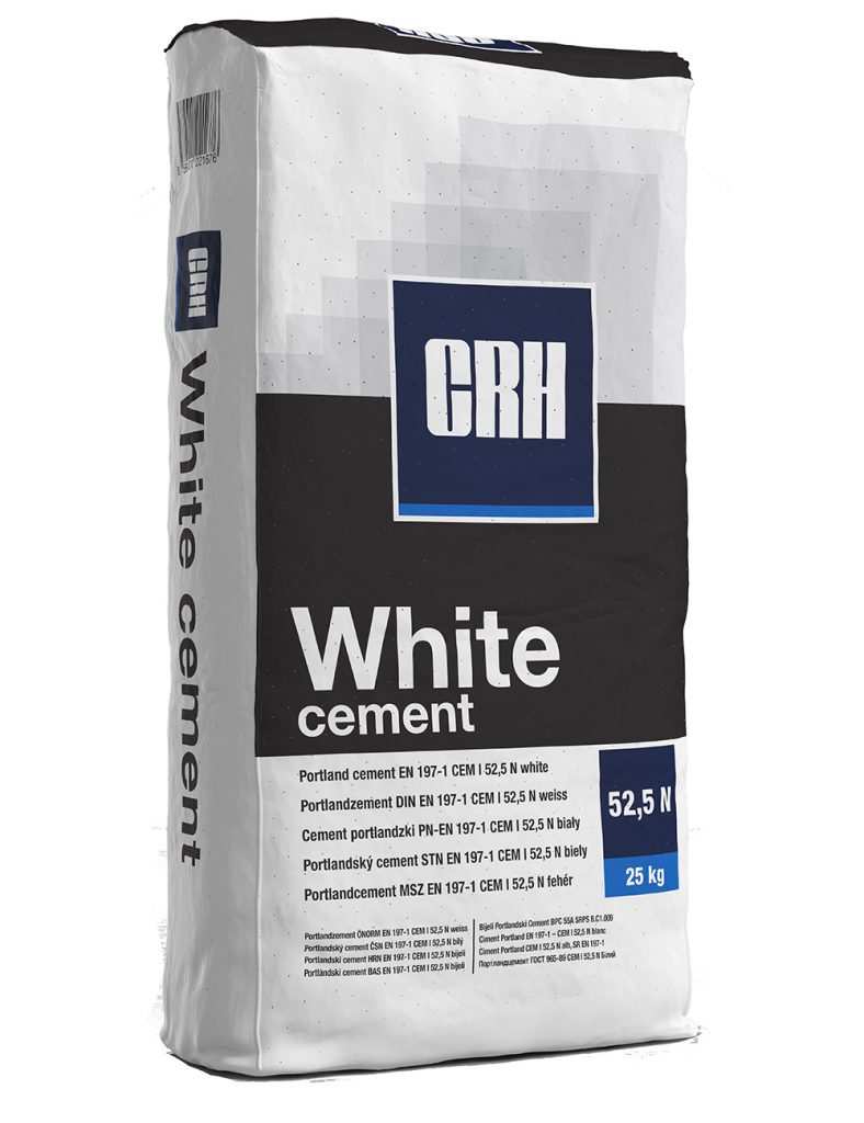 AKCE: Bílý cement 52,5N | Stavebniny BESTA